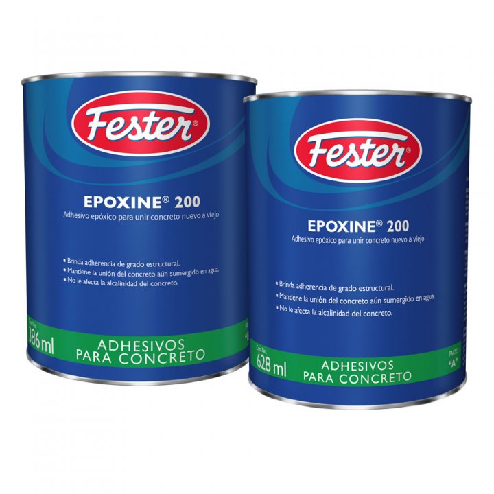 EPOXINE 200 ADHESIVO UNIDAD 1L - Quiroz Impermeabilizantes