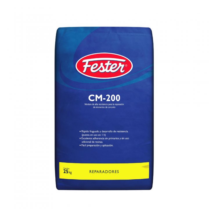 FESTER CM-200 25KG - Quiroz Impermeabilizantes