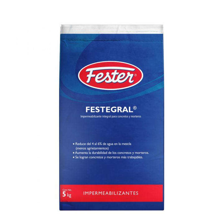 FESTEGRAL BOLSA 5KG - Quiroz Impermeabilizantes