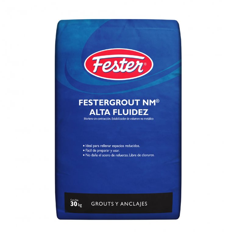 FESTERGROUT NM 800 30KG - Quiroz Impermeabilizantes