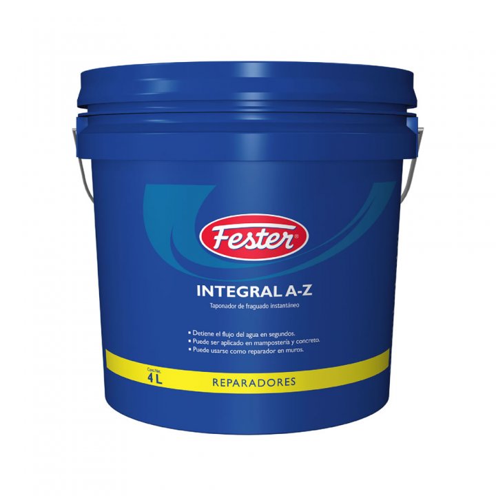 FESTER INTEGRAL A-Z 4L - Quiroz Impermeabilizantes