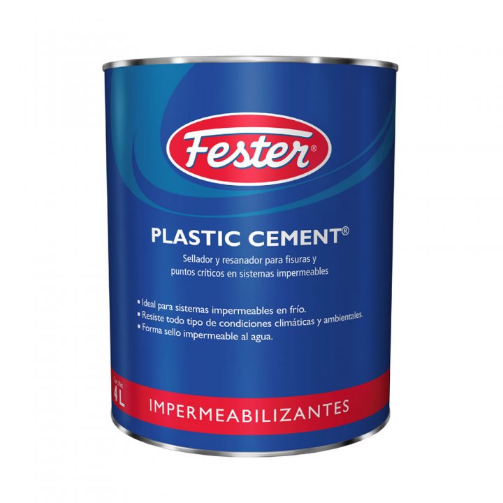 FESTER PLASTIC CEMENT 19L - Quiroz Impermeabilizantes